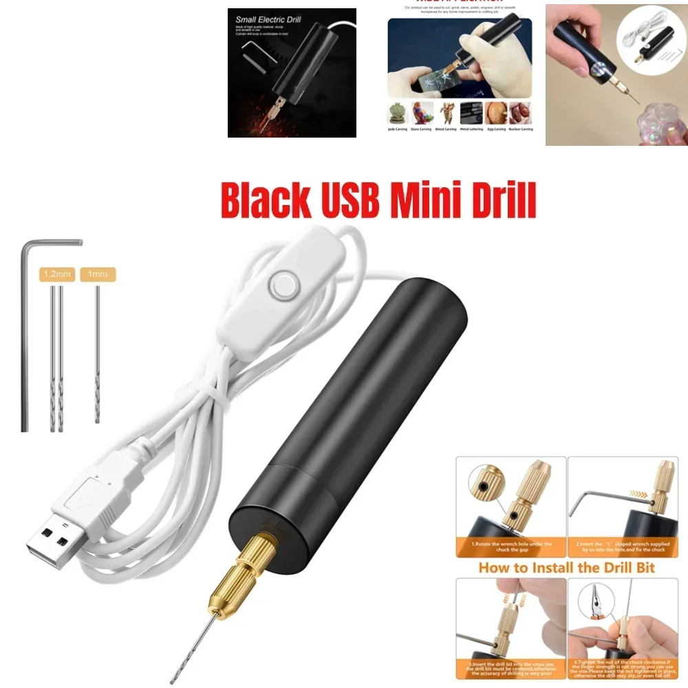 Mini-Electric-Drilling-Tool-Handheld-Mini-Electric-Drill-For-Resin ...