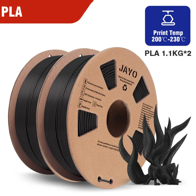 JAYO 3d PLA Filament 1.75mm For 3D Filament Printer 1/2/5/10KG ...