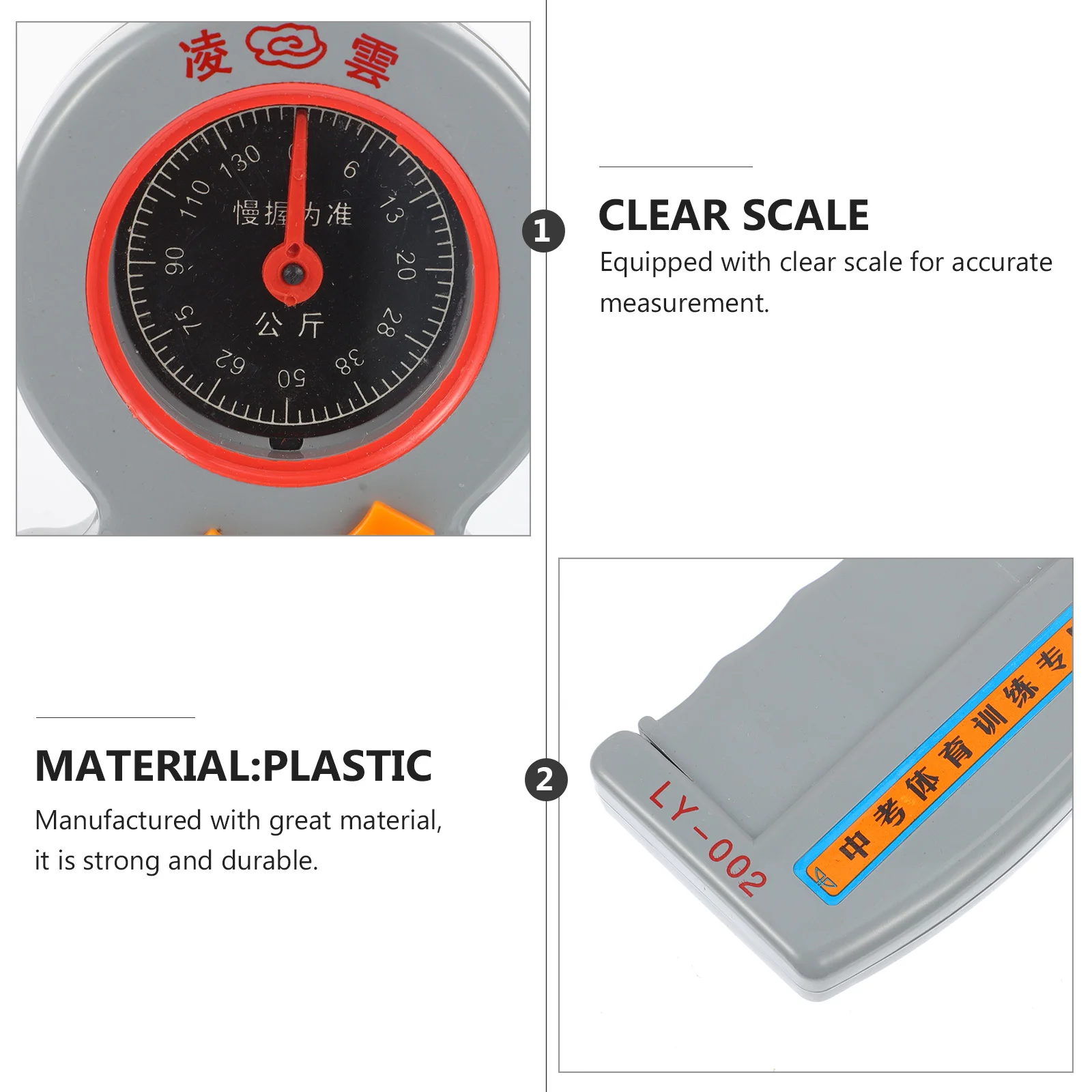 Grip Strength Tester Positioning Hand Evaluation Dynamometer Grip ...