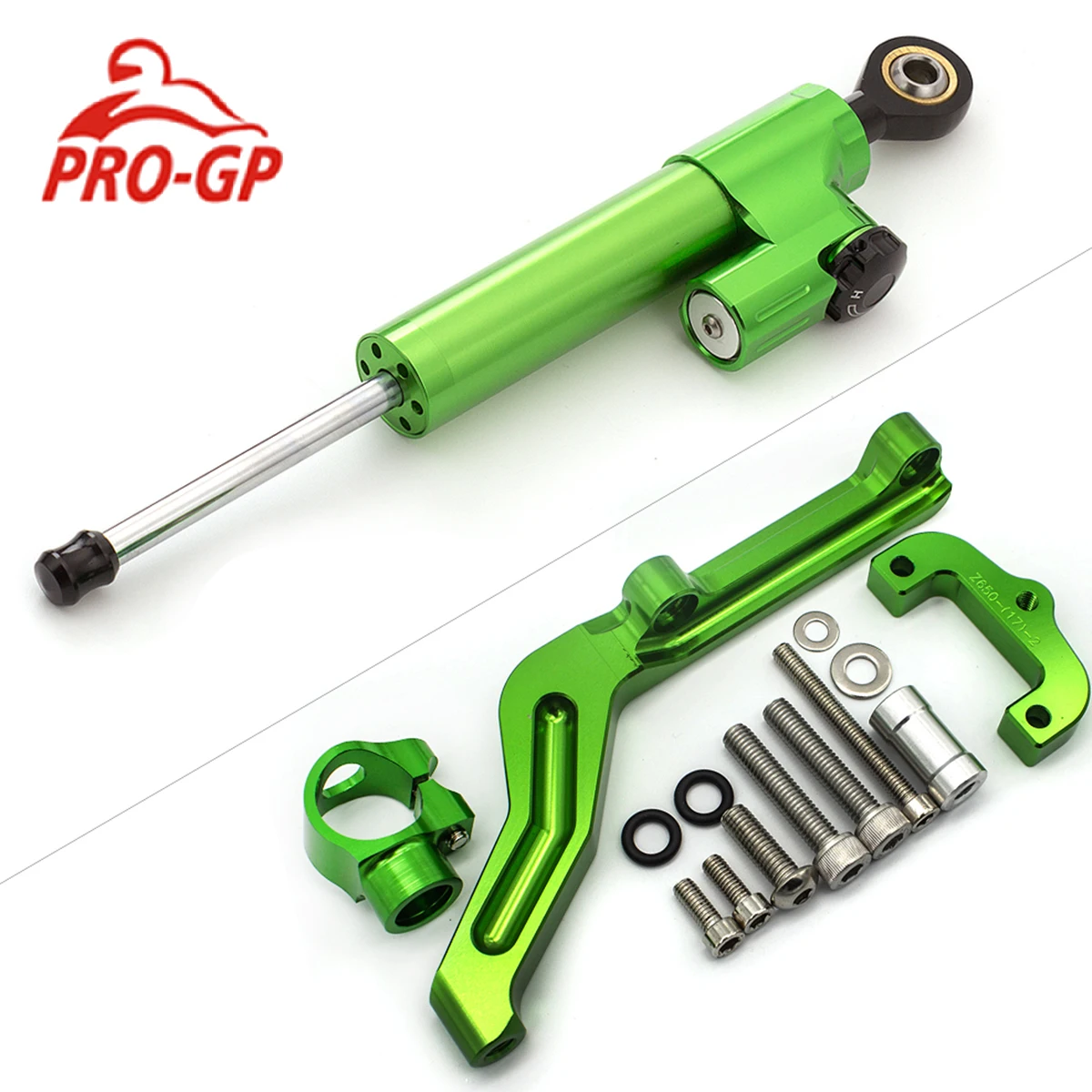 For Kawasaki Z650 Z 650 2017-2024 Motorcycle CNC Steering Damper ...