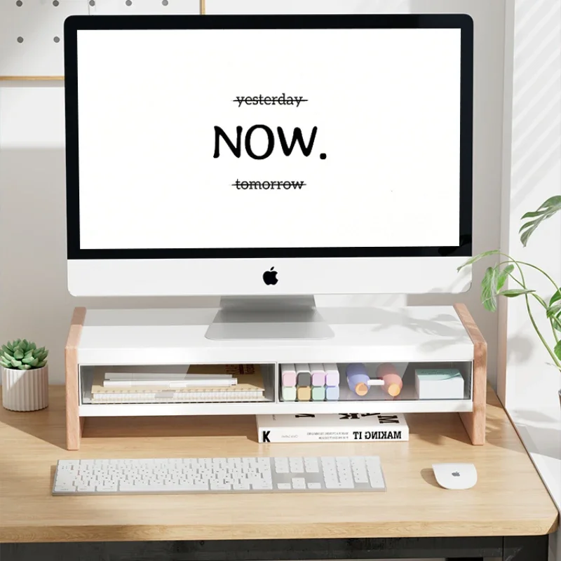 Modern-Office-Laptop-Stand-Desktop-Height-Computer-Desk-Drawer-Design ...