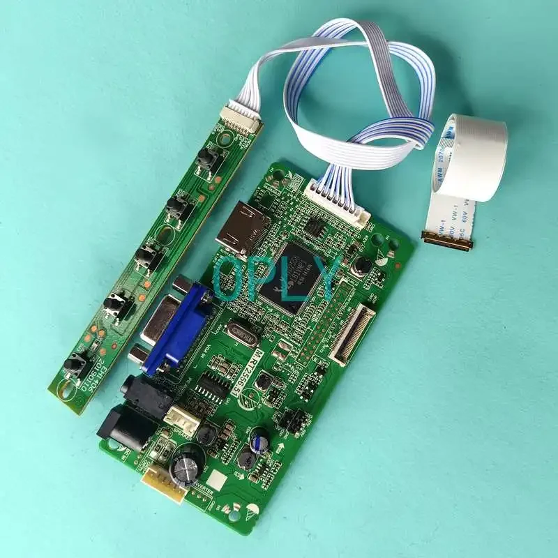 For LM156LFBL LM156LFCL LM156LFDL LM156LF9L Controller Board 30Pin EDP ...