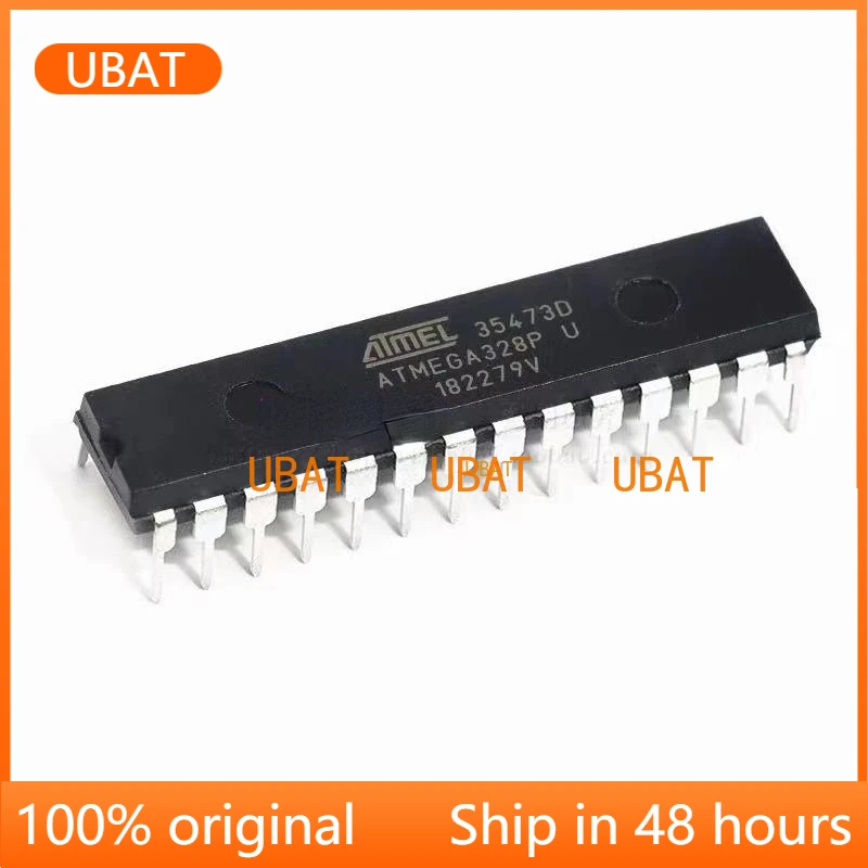 1-1000PCS ATMEGA328P-PU DIP28 ATMEGA328-PU DIP ATMEGA328P U DIP-28 328P-PU new and original IC