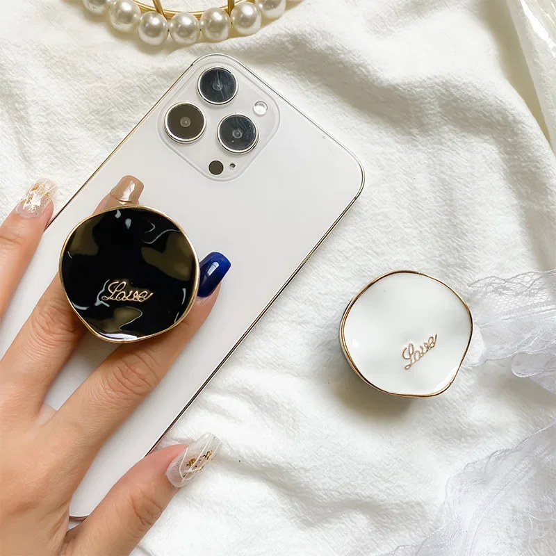 Fashion-Phone-Holder-3D-Finger-Grips-Sockets-Tok-Grip-Luxury-Popular ...