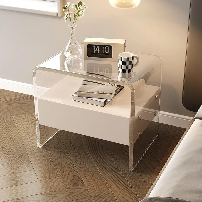 Acrylic Nightstand With Drawer | atelier-yuwa.ciao.jp