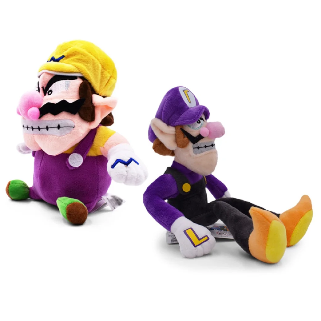 Cartoon Super Mario Plush Wonder Shy Guy Super Star Cheep Chomp ...
