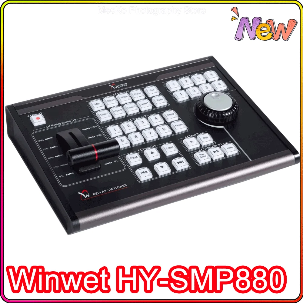 Winwet-HY-SMP880-Mini-Slow-Motion-Switcher-of-Vmix-Switcher-Real-Time ...