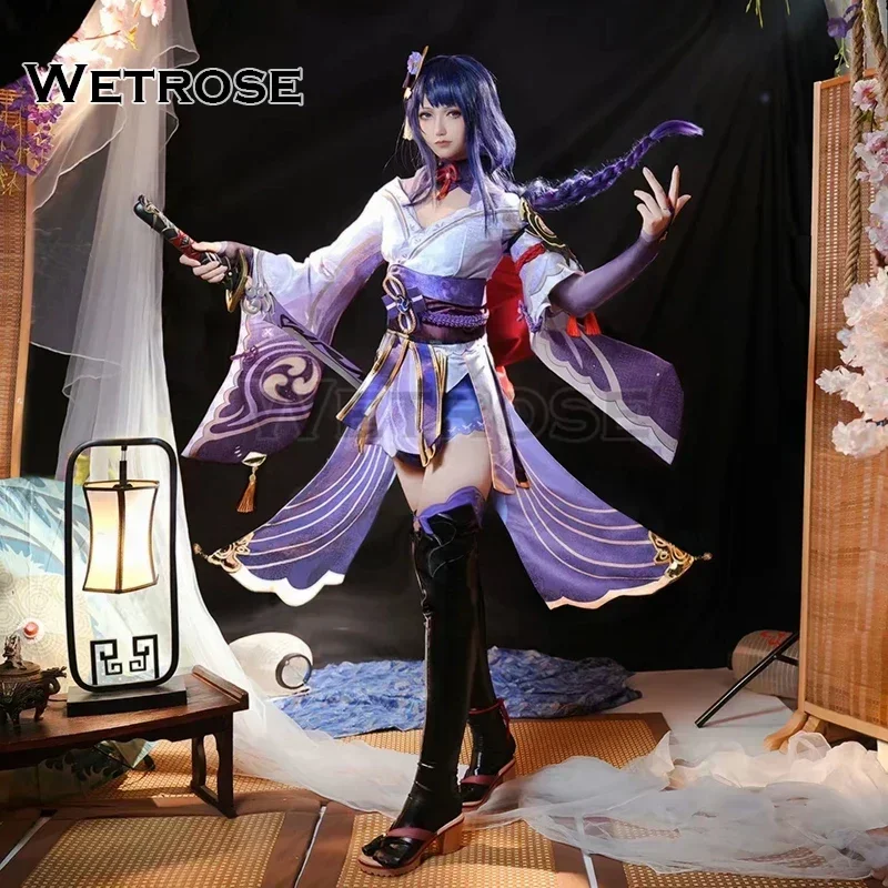 Wetrose-In-Stock-Raiden-Shogun-SSR-Cosplay-Costume-2024-New-Genshin ...