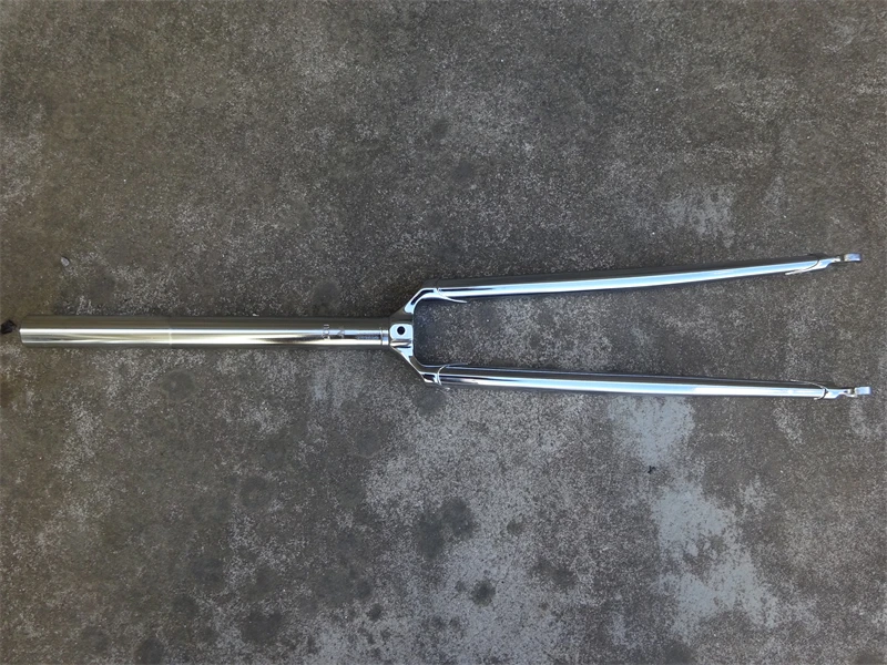 LEVEL UP Long Tube Length 28.6mm Head Toothless Fork Lengthened Vintage ...