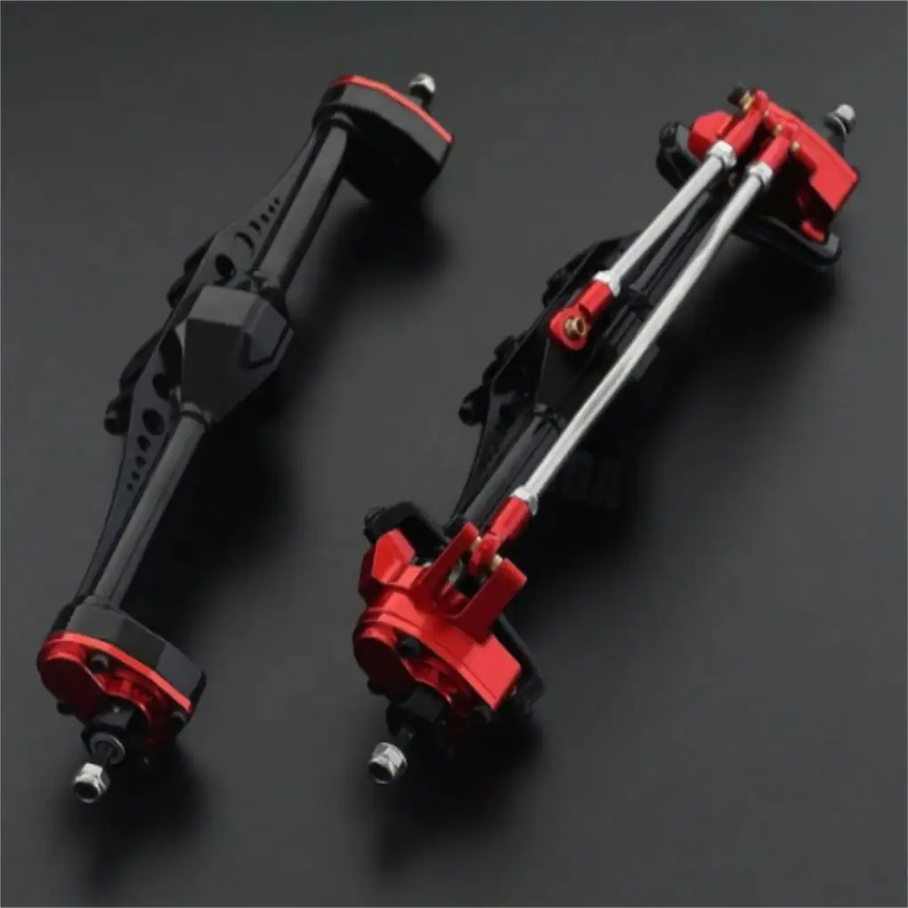 RCGOFOLLOW-Front-Rear-Axle-For-1-10-RC-Crawler-Axial-Capra-1-9-UTB-LCG ...