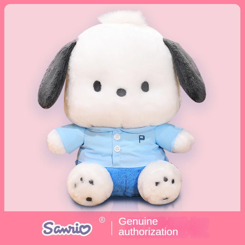 Sanrio muñeco de peluche auténtico para niños y niñas, bonito muñeco de ...