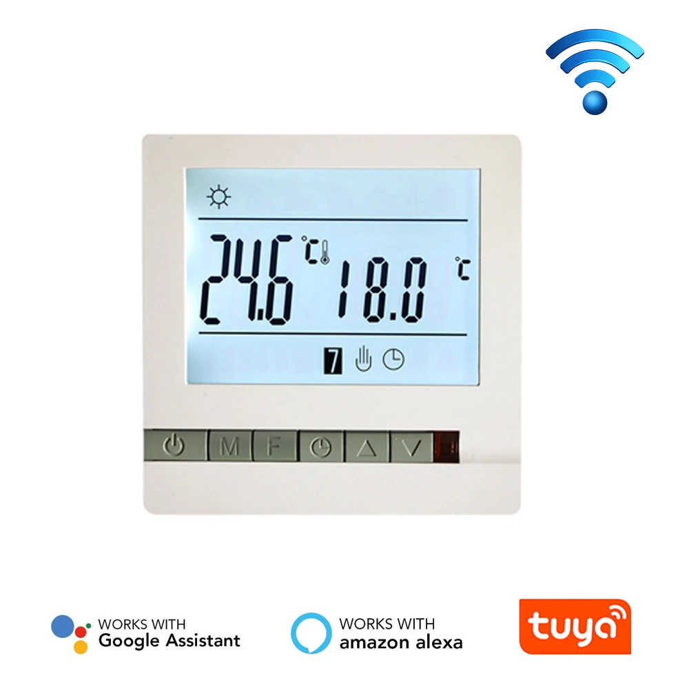 MK71-Intelligent-WIFI-Thermostat-110V-230V-Temperature-controller-for ...