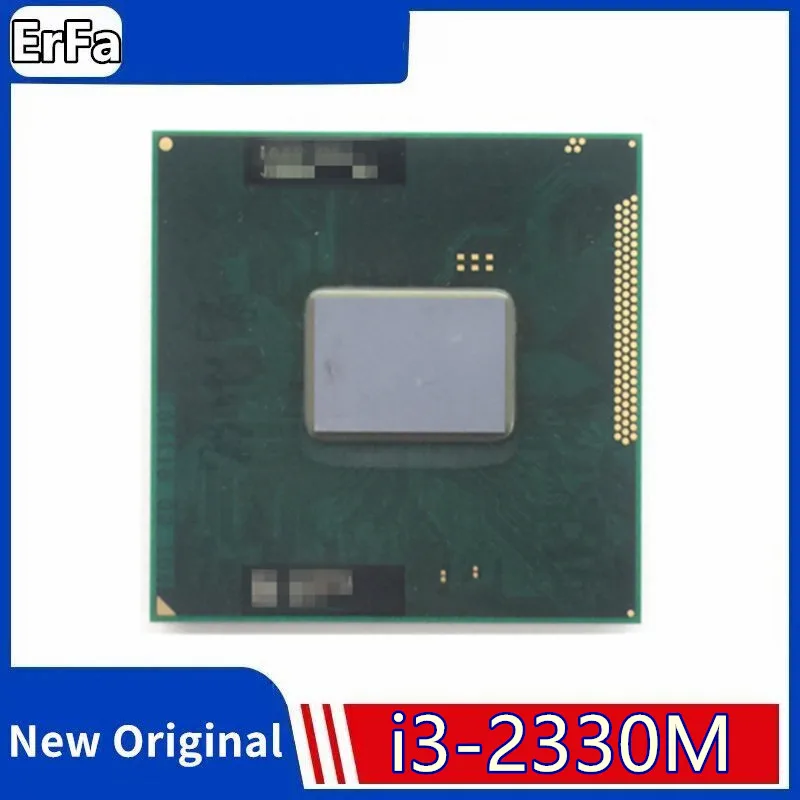 CPU i3 2330M (caché 3M, 2,2 Ghz, i3 2330M , SR04J ) PGA988 ,TDP 35W ...