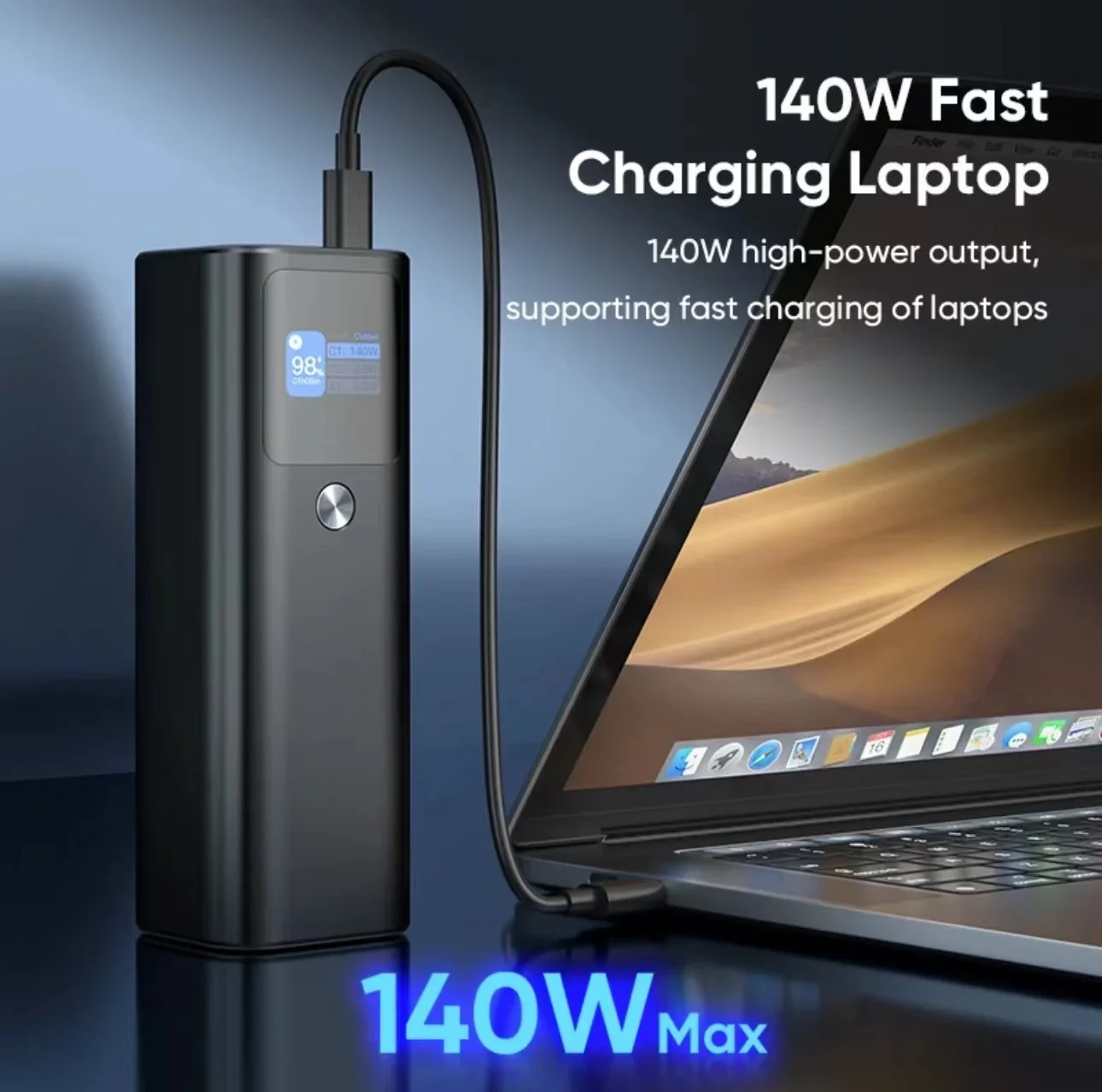 100000mAh-notebook-high-capacity-power-pack-PD140W-ultra-fast-charging ...