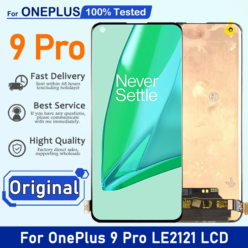 Pantalla-100-Original-de-6-7-pulgadas-para-OnePlus-9-Pro-montaje-de ...