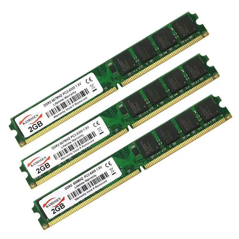 ddr2 RAM PC Memory RAM Memoria Module Computer Desktop PC2 DDR2 2GB 667MHZ 800Mhz PC3 DDR3 2GB ...