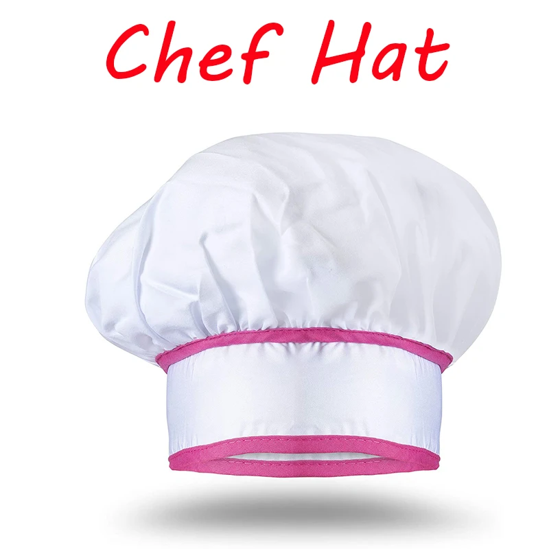 Pink Chef Hat Clipart