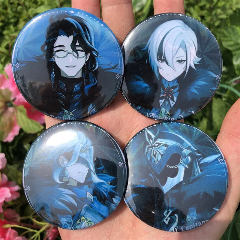 Game-Anime-Genshin-Impact-Fatui-Arlecchino-Dottore-Pantalone-Cosplay ...