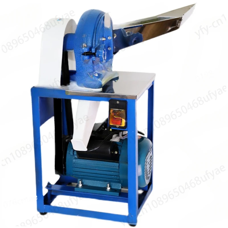 High-power-Commercial-Herbal-Medicine-Grinder-Grain-Mill-Spice-Feed ...
