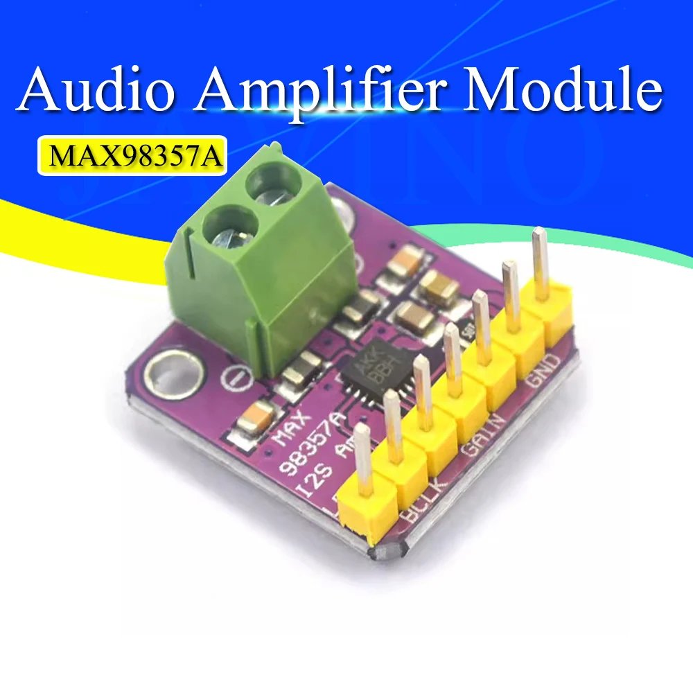 Max98357-I2S-3W-Class-D-Amplifier-Breakout-Interface-Dac-Decoder-Module ...