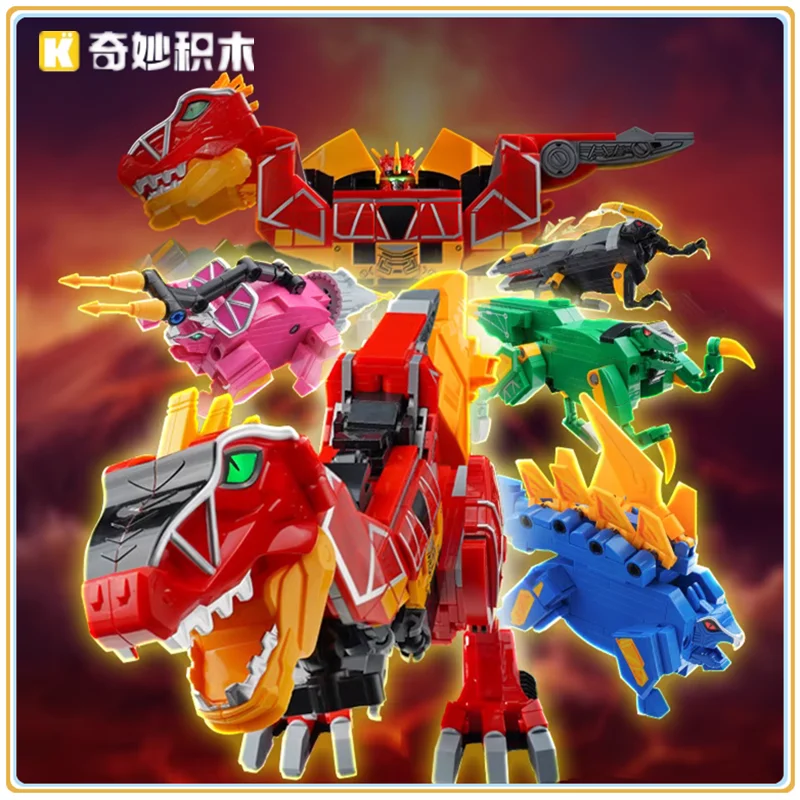 Keeppley-Super-Zyudenryu-bloques-de-construcci-n-Power-Rangers-Gabutyra ...