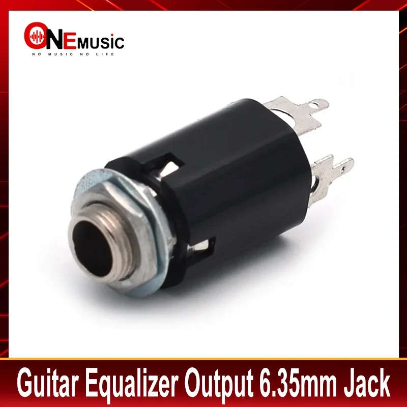 5Pcs Guitar Equalizer Output 6.35mm Jack for any Guitar EQ Pickup ...