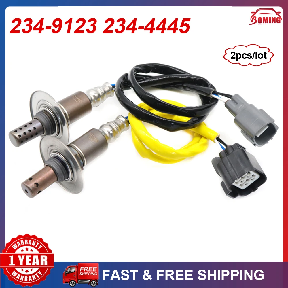 Set-of-4pcs-234-9123-234-4445-Upstream-Downstream-Lambda-O2-Oxygen ...