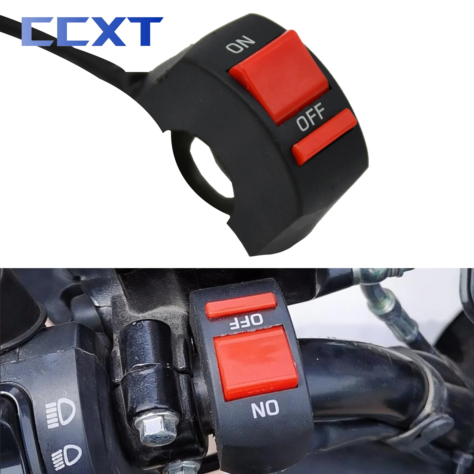 Motorcycle-Headlight-Switches-ON-OFF-Button-Warning-Light-Switch ...