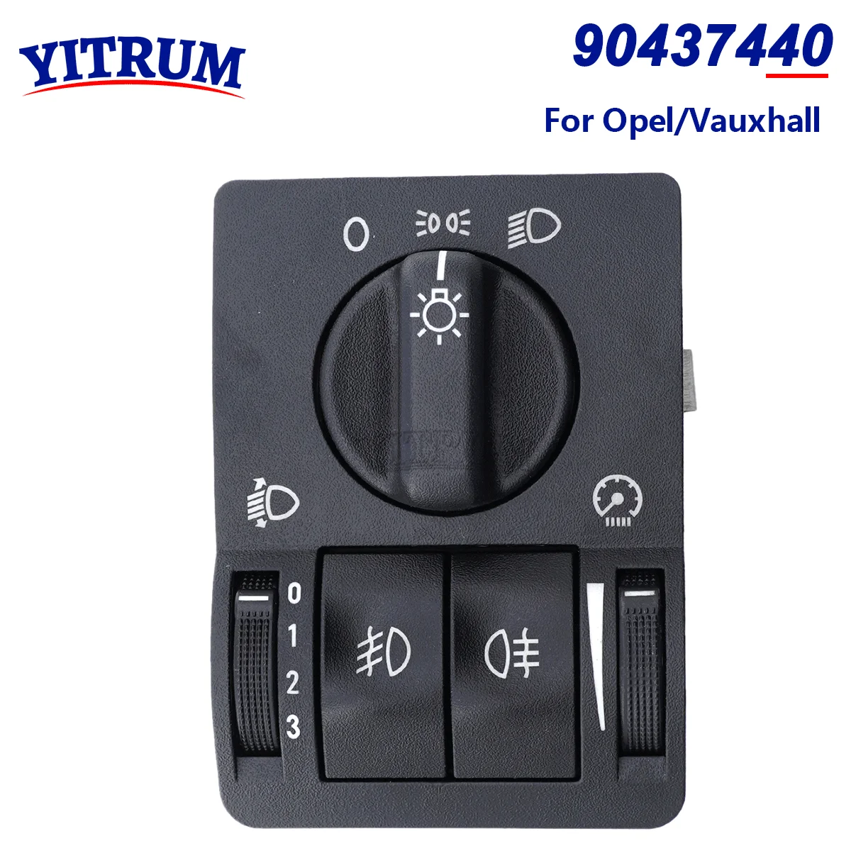 90437440-Headlight-Control-Switch-Head-Fog-lamp-Switch-For-Opel ...