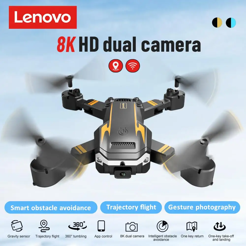 Lenovo-8K-Drone-RC-Helic-ptero-Fpv-GPS-UAV-C-MERA-DUPLA-Inteligente ...