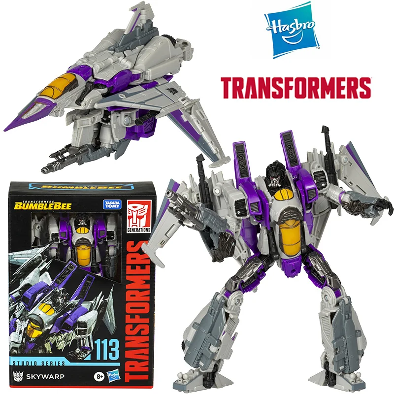 Hasbro-Studio-Series-Transformers-Bumblebee-SS113-Skywarp-Deluxe-Class ...