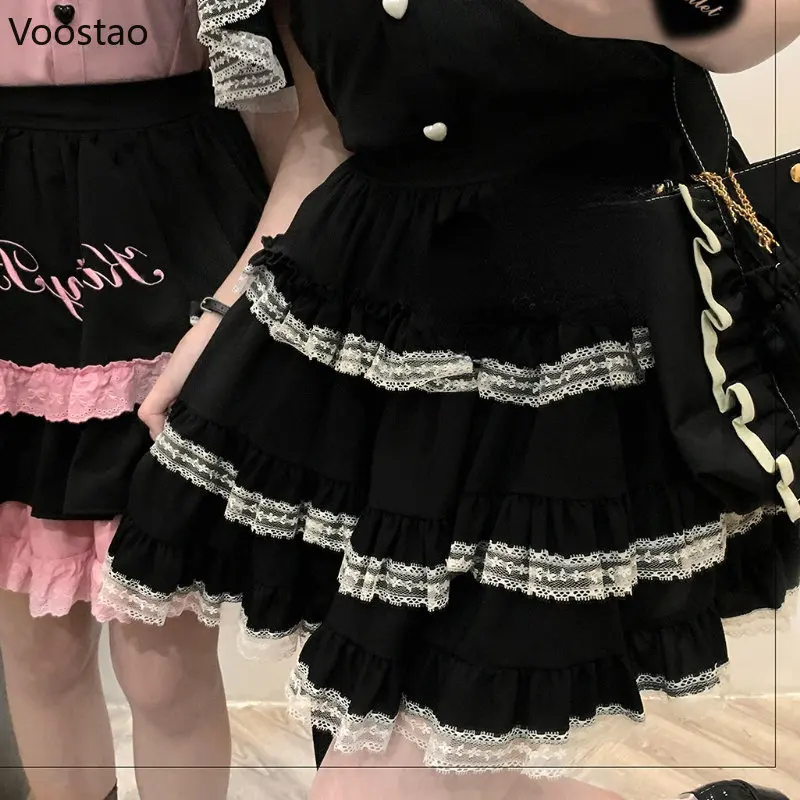 Y2k-Aesthetic-Lolita-Style-Princess-Mini-Skirt-Japanese-Kawaii-Lace ...