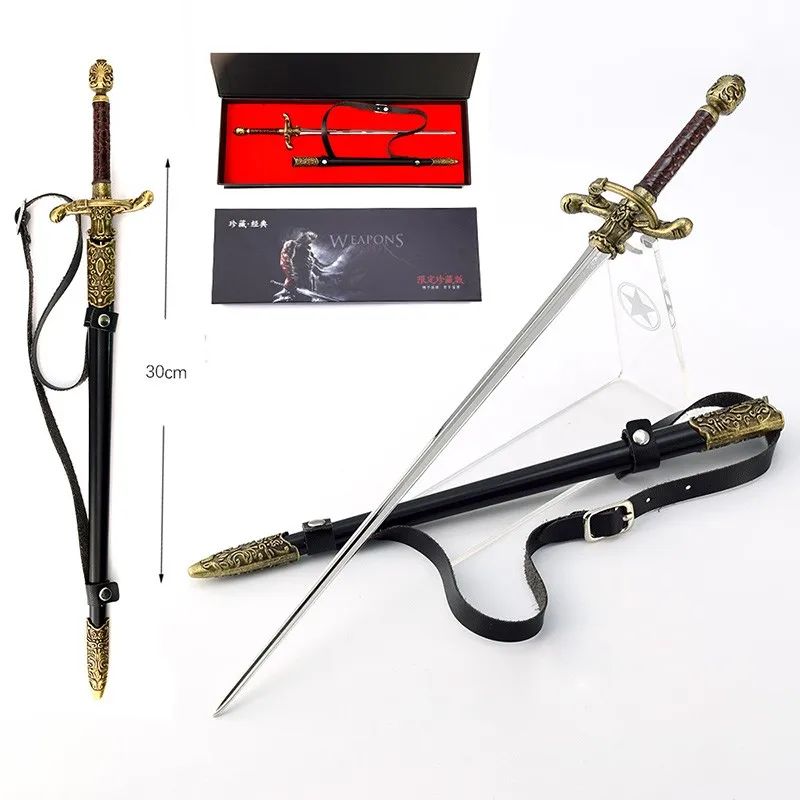30cm-Needle-Rapier-Arya-Stark-Game-GOT-of-Thrones-TV-Drama-Peripheral ...