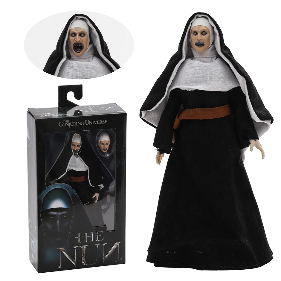 NECA-The-NUN-The-Conjuring-Universe-PVC-Action-Figure-Collectible-Model ...
