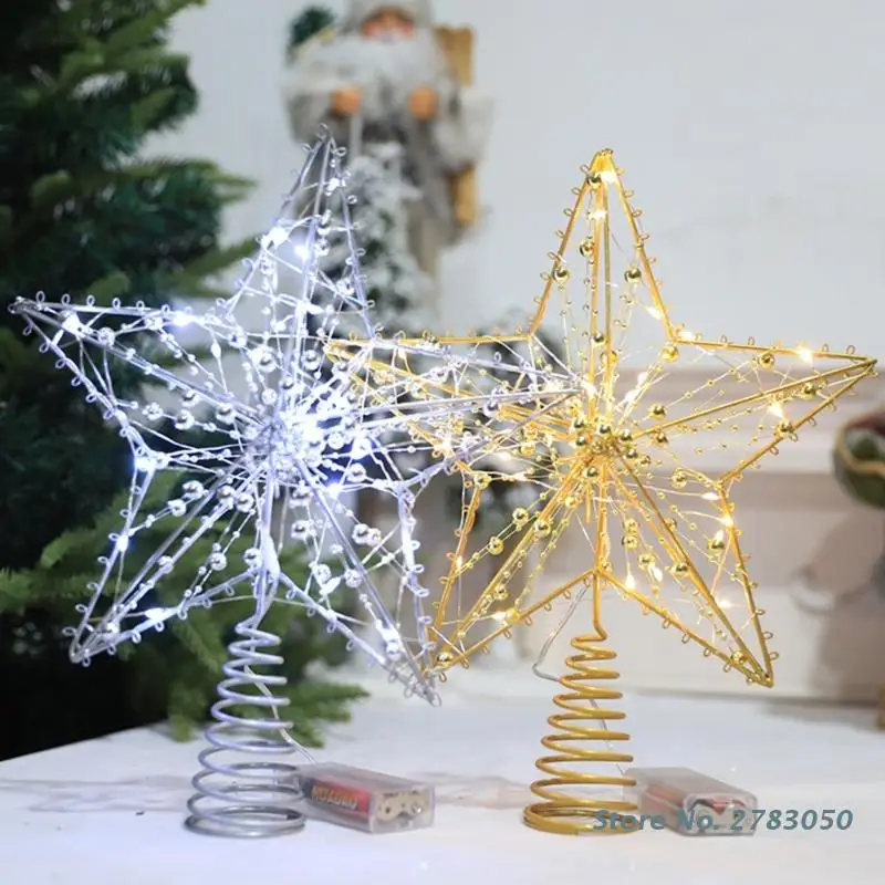 Christmas Tree Star Light