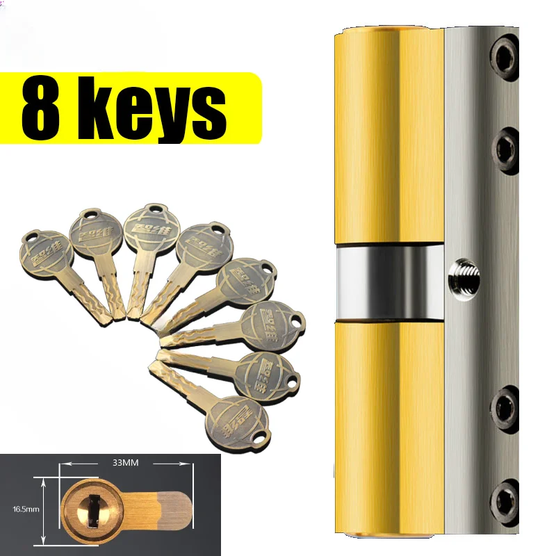 European-standard-lock-cylinders-Outdoor-locks-cylinder-lock-Core-for ...