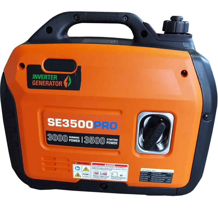 3000 Watts Portable Inverter Generators