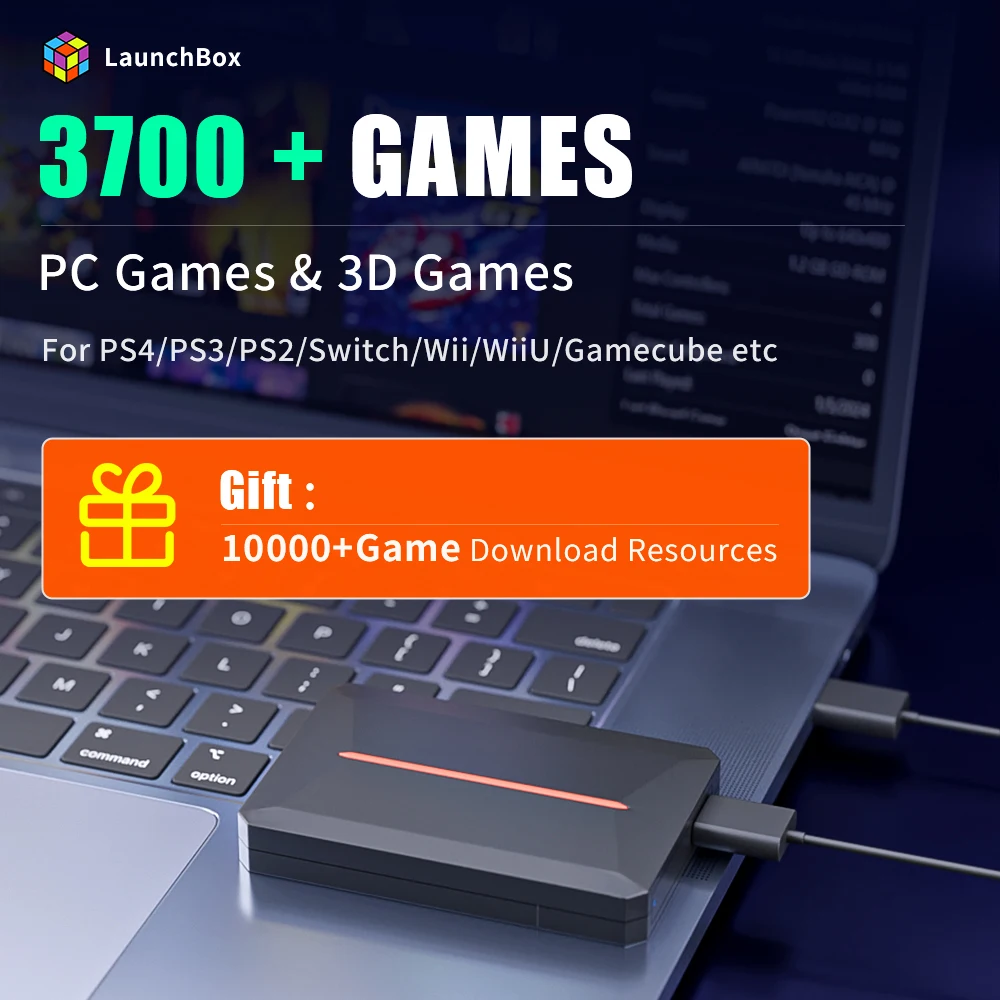 500GB-Gaming-HDD-Launcbox-System-Emulator-Console-for-PS4-PS3-Switch ...