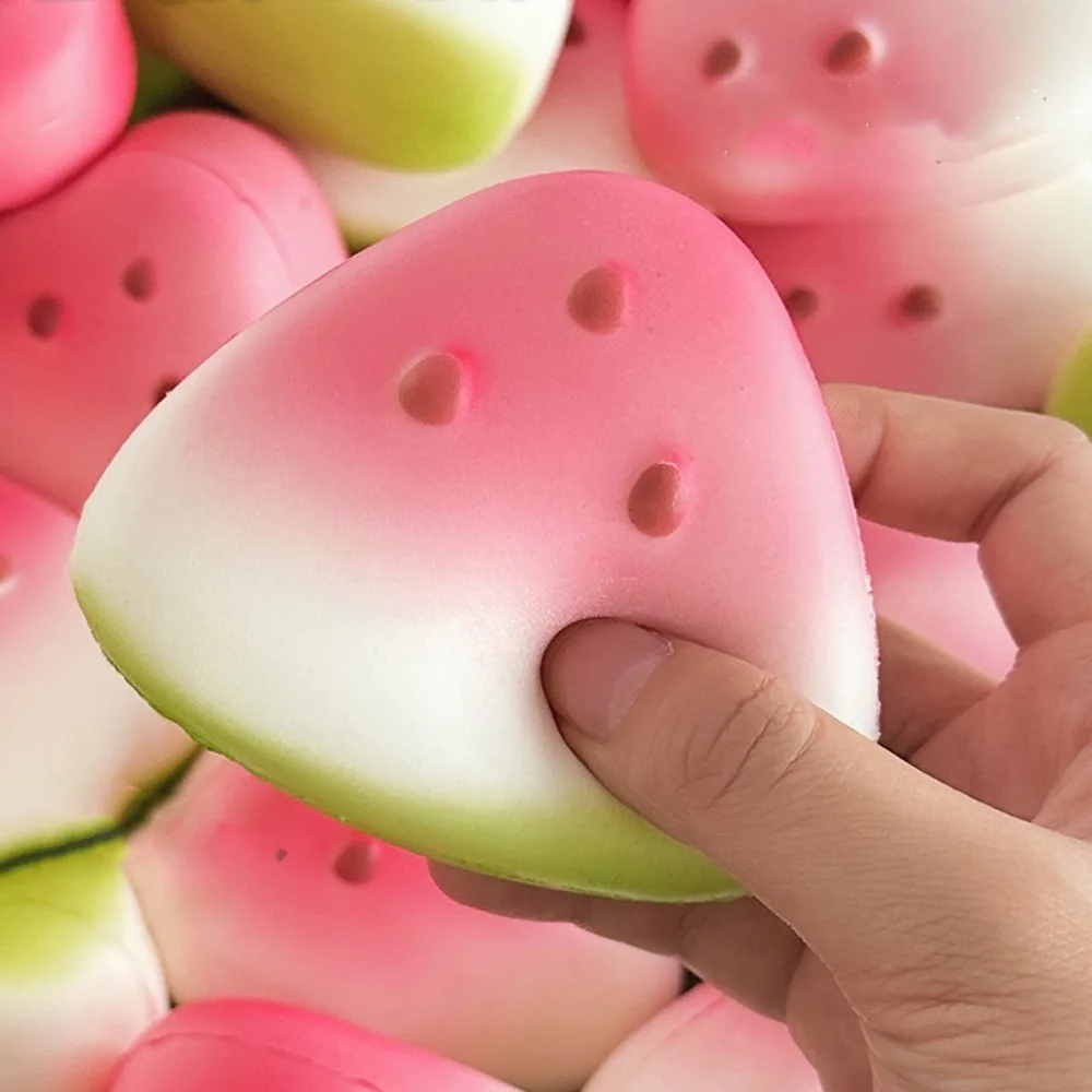 Anti-stress-Squishy-Watermelon-Toys-Slow-Rising-Fidget-Toy-Fruit-Pinch ...