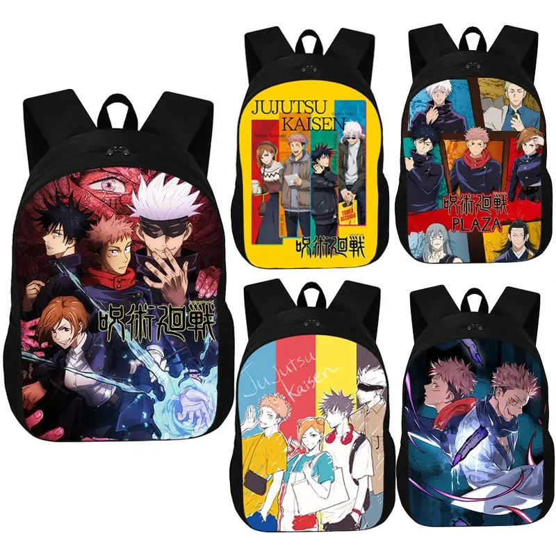 Japanese-Anime-Jujutsu-Kaisen-School-Bags-Women-Men-Rucksack-Teenager ...