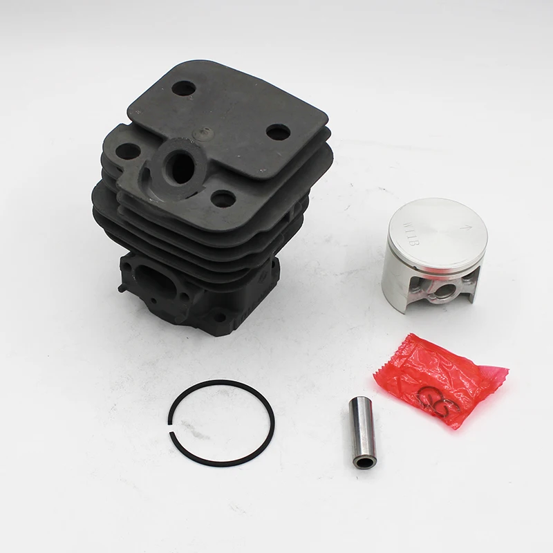 44mm Cylinder Piston Fit For Dolmar 111 115 PS-52 Makits DCS520 DCS 520 ...