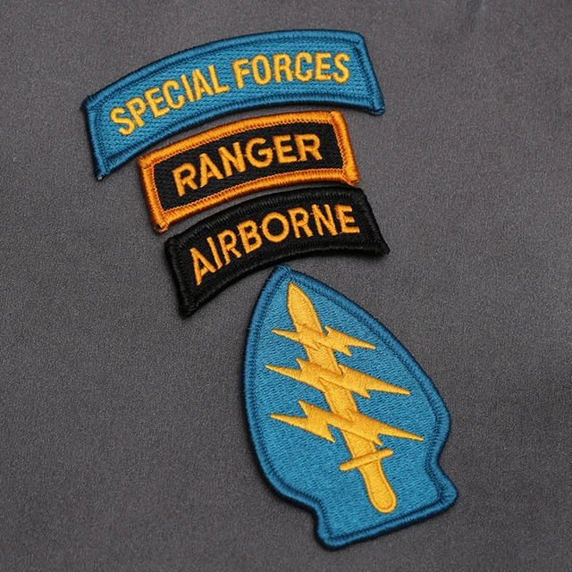 Us Army Special Forces Patches