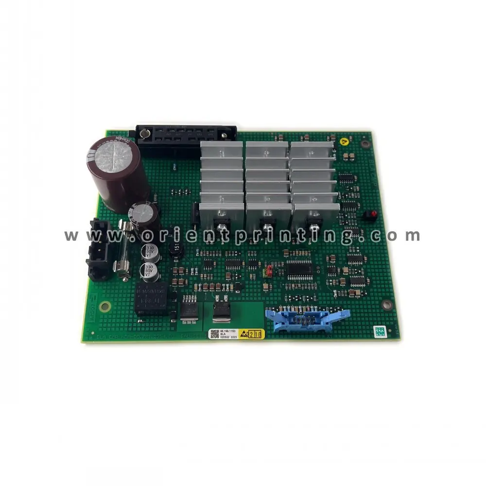 98.198.1153 Motor Drive Board BLA Circuit Board 00.781.2354 For ...