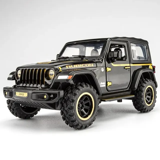 1:32 Scale Jeep Wrangler - Bin3aiah Cars