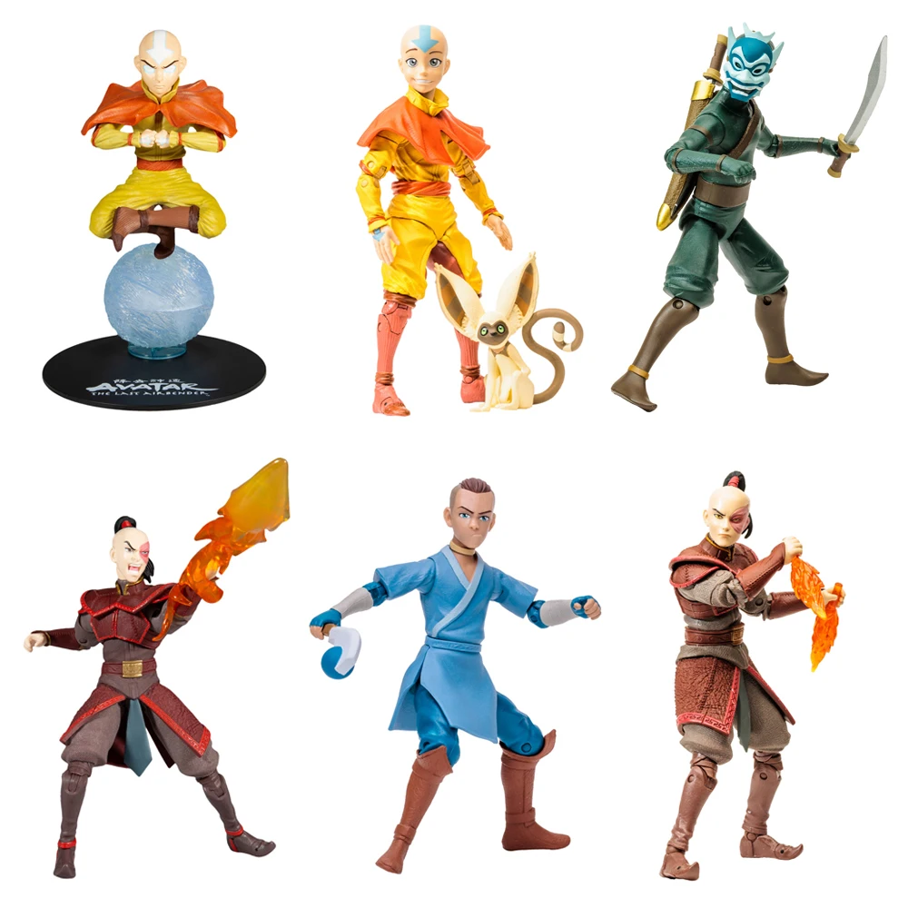 McFarlane-Toys-Avatar-The-Last-Air-Bender-Action-Figure-Doll-Children-s ...