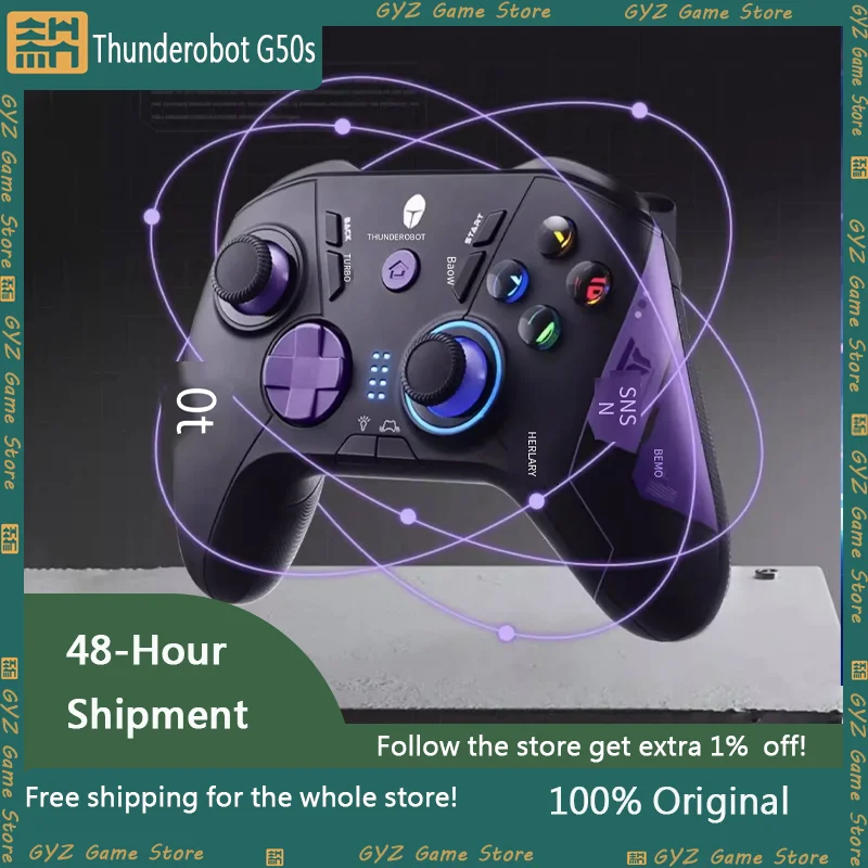 Thunderobot-G50s-Wireless-Game-Controller-With-Hall-Effect-Joystick ...