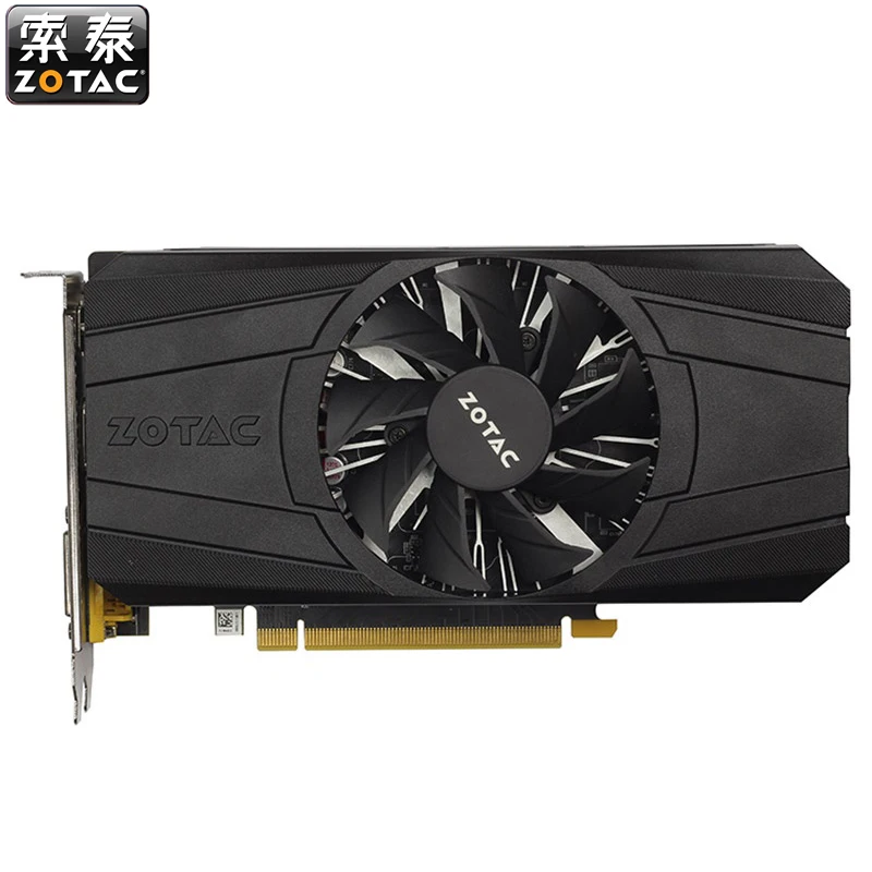 ZOTAC 비디오 카드, NVIDIA GeForce GTX 1050 시리즈 VGA 카드용 그래픽 카드, GTX 1050, 2G ...