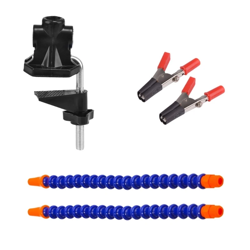 Helping-Hands-Soldering-Third-Hands-Soldering-Tool-PCB-Holder-Two-Arms ...