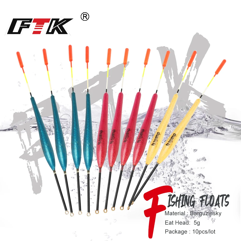 FTK-Marke-Angeln-Float-10-teile-satz-Barguzinsky-Fir-Schwimmt-Gr-e-4g ...