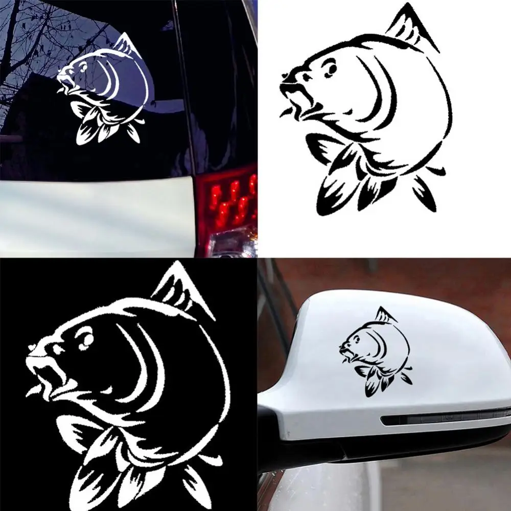 Waterproof-Carp-Fishing-Car-Styling-Stickers-Truck-Kayak-Boat-Decals ...